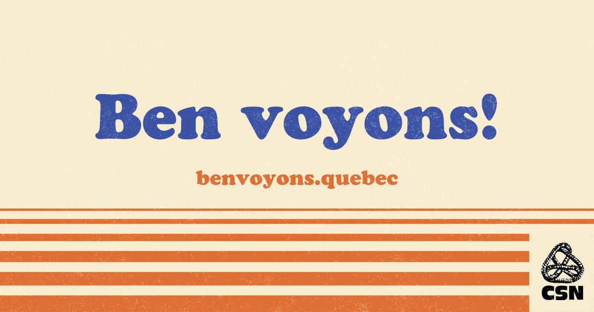 Ben voyons! - Réponses aux questions